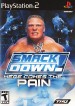 WWE SmackDown! Here Comes the Pain PS2 Front cover
