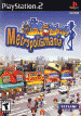 MetropolisMania PS2 Front cover