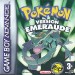 Pokémon Emerald GBA Front cover