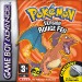 Pokémon FireRed GBA Front cover