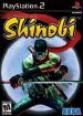 Shinobi PS2 Front cover
