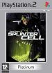 Tom Clancy's Splinter Cell PS2 Front cover