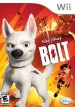 Disney's Bolt Wii Front cover