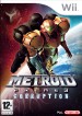 Metroid Prime 3: Corruption Wii Front cover