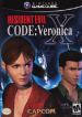 Resident Evil Code: Veronica X GC Front cover