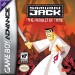 Samurai Jack: Amulet of Time GBA Front cover