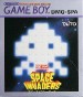 Space Invaders GBC Front cover