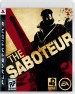 The Saboteur PS3 Front cover