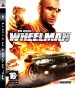 The Wheelman PS3 Front cover