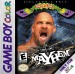WCW Mayhem GBC Front cover