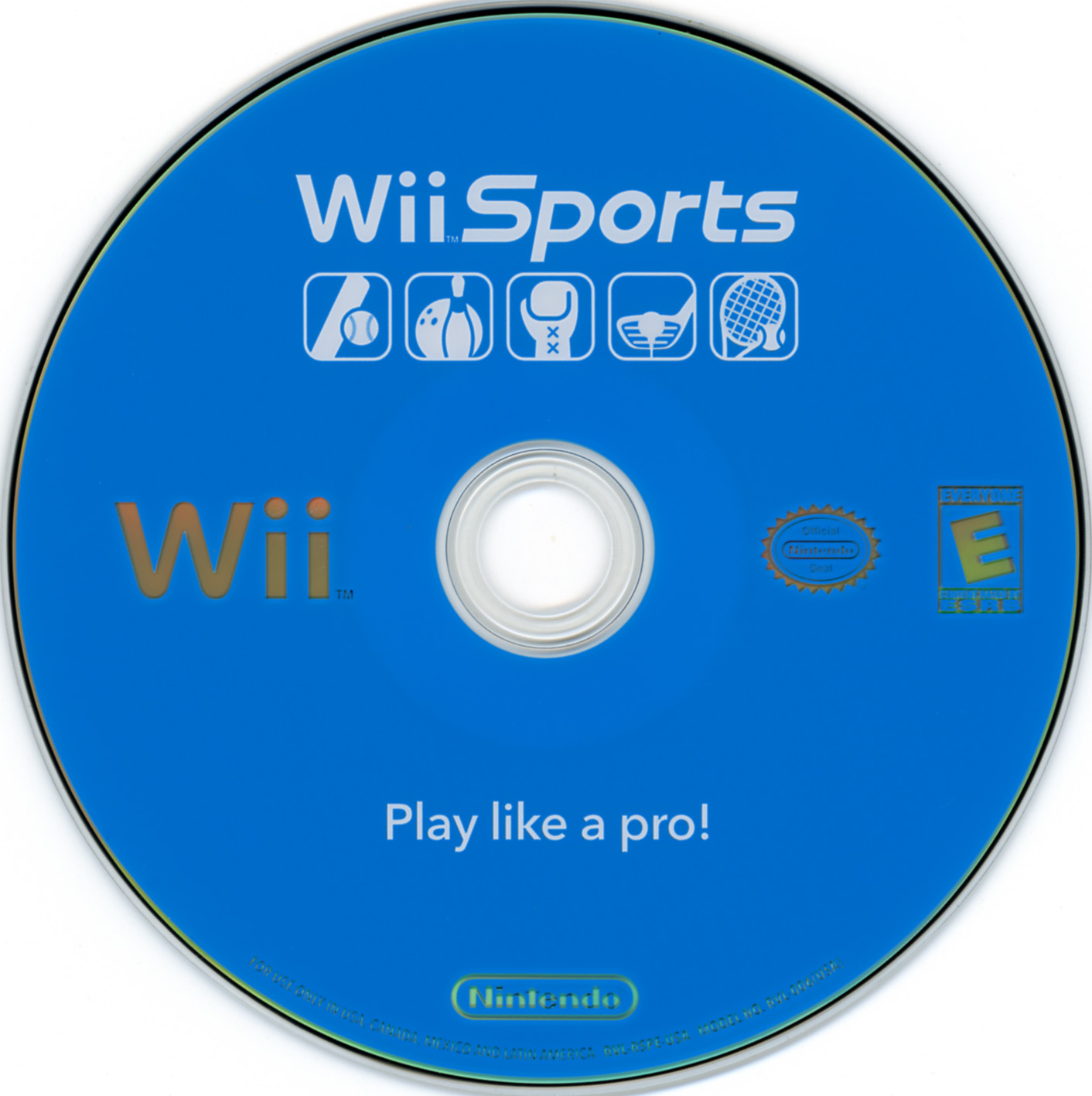 Wii Sports Wii Front cover