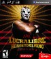 Lucha Libre AAA: Heroes del Ring PS3 Front cover