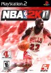 NBA 2K11 PS2 Front cover