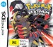 Pokémon Platinum Version DS Front cover