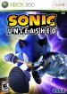 Sonic Unleashed XBOX360 Front cover