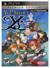 Ys Seven Boxshots - Neoseeker