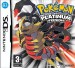 Pokémon Platinum Version DS Front cover