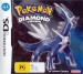 Pokémon Diamond DS Front cover