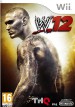 WWE '12 Wii Front cover