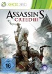 Assassin's Creed III XBOX360 Front cover