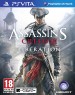 Assassin's Creed III Liberation vita Front cover