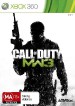 Call of Duty: Modern Warfare 3 XBOX360 Front cover