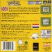 Pokémon Yellow: Special Pikachu Edition GBC Front cover