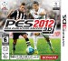 Pro Evolution Soccer 2012 3D 3DS Front cover