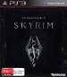 The Elder Scrolls V: Skyrim PS3 Front cover