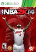 NBA 2K14 XBOX360 Front cover