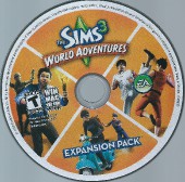 The Sims 3: World Adventures Boxshots - Neoseeker