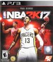 NBA 2K17 PS3 Front cover