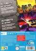Transformers Prime wii-u Front cover