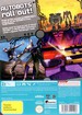 Transformers Prime wii-u Front cover