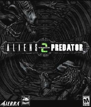 Aliens vs. Predator 2 PC Front cover
