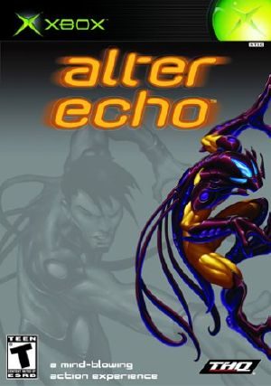 Alter Echo Xbox Front cover
