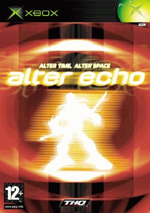 Alter Echo Xbox Front cover