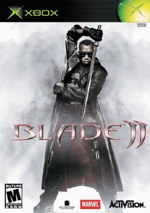Blade II Xbox Front cover