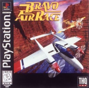 Bravo Air Race PSX Front cover