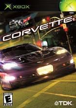 Corvette Xbox Front cover