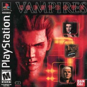 Countdown Vampires PSX Front cover