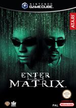 Enter The Matrix GC Front cover