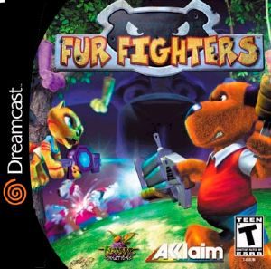 Fur Fighters DC Front cover