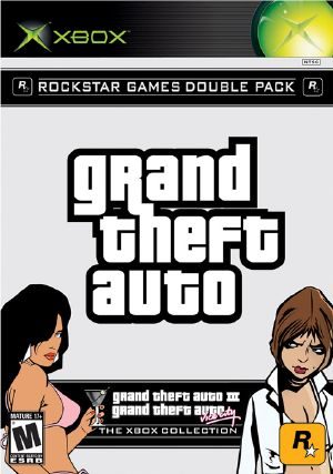 Grand Theft Auto III Xbox Front cover