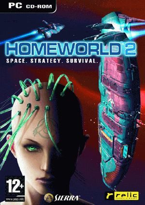 Homeworld 2 PC Front cover