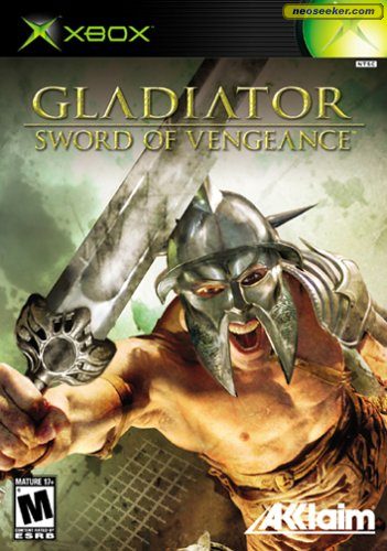 Gladiator: Sword of Vengeance Xbox Front cover