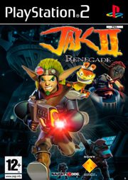 Jak II PS2 Front cover