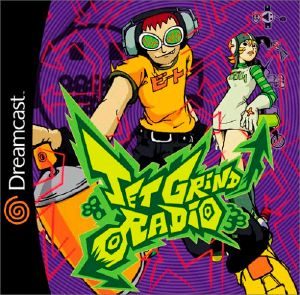 Jet Grind Radio DC Front cover