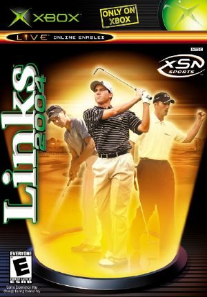 Links 2004 Xbox Front cover