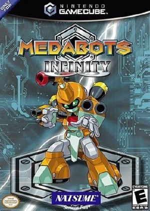 Medabots: Infinity GC Front cover